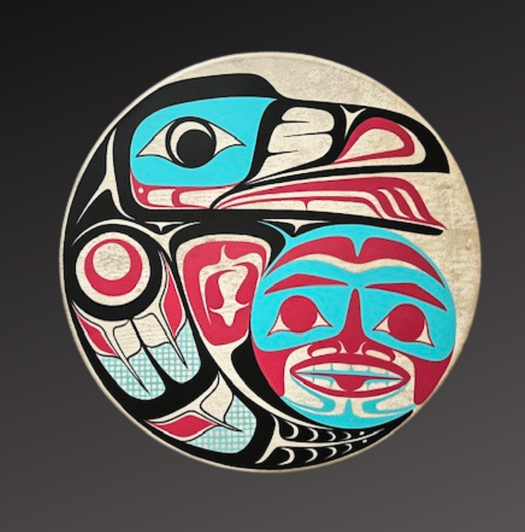 Raven Stealing the Sun Drum: Arctic Spirit Gallery - Native Art Gallery ...