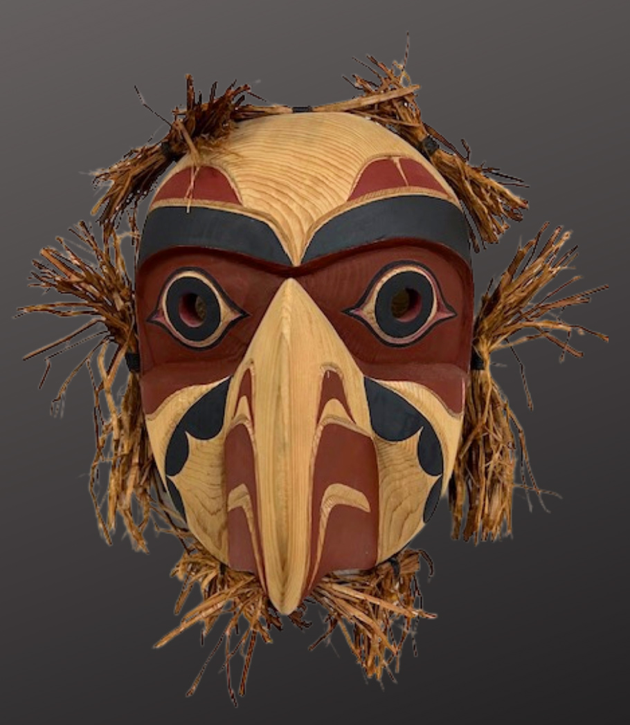 Eagle Spirit Mask: Arctic Spirit Gallery - Native Art Gallery in ...