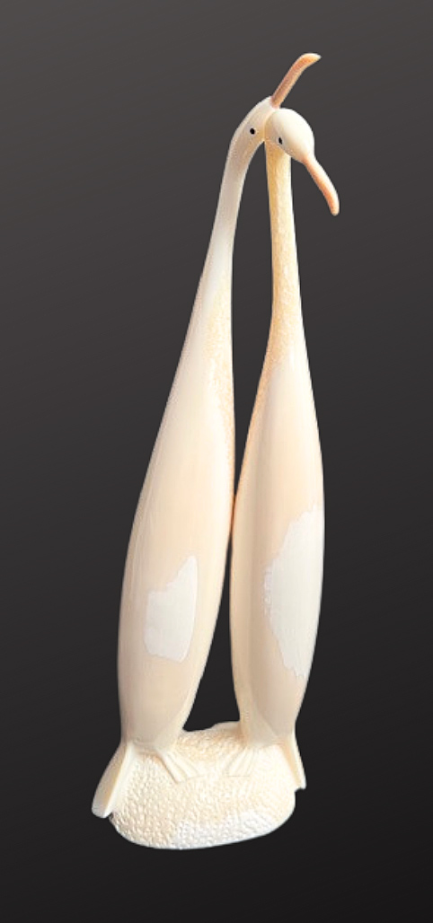 Elegant Double Cormorants: Arctic Spirit Gallery - Native Art Gallery ...