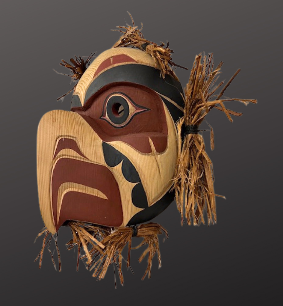 Eagle Spirit Mask: Arctic Spirit Gallery - Native Art Gallery in ...