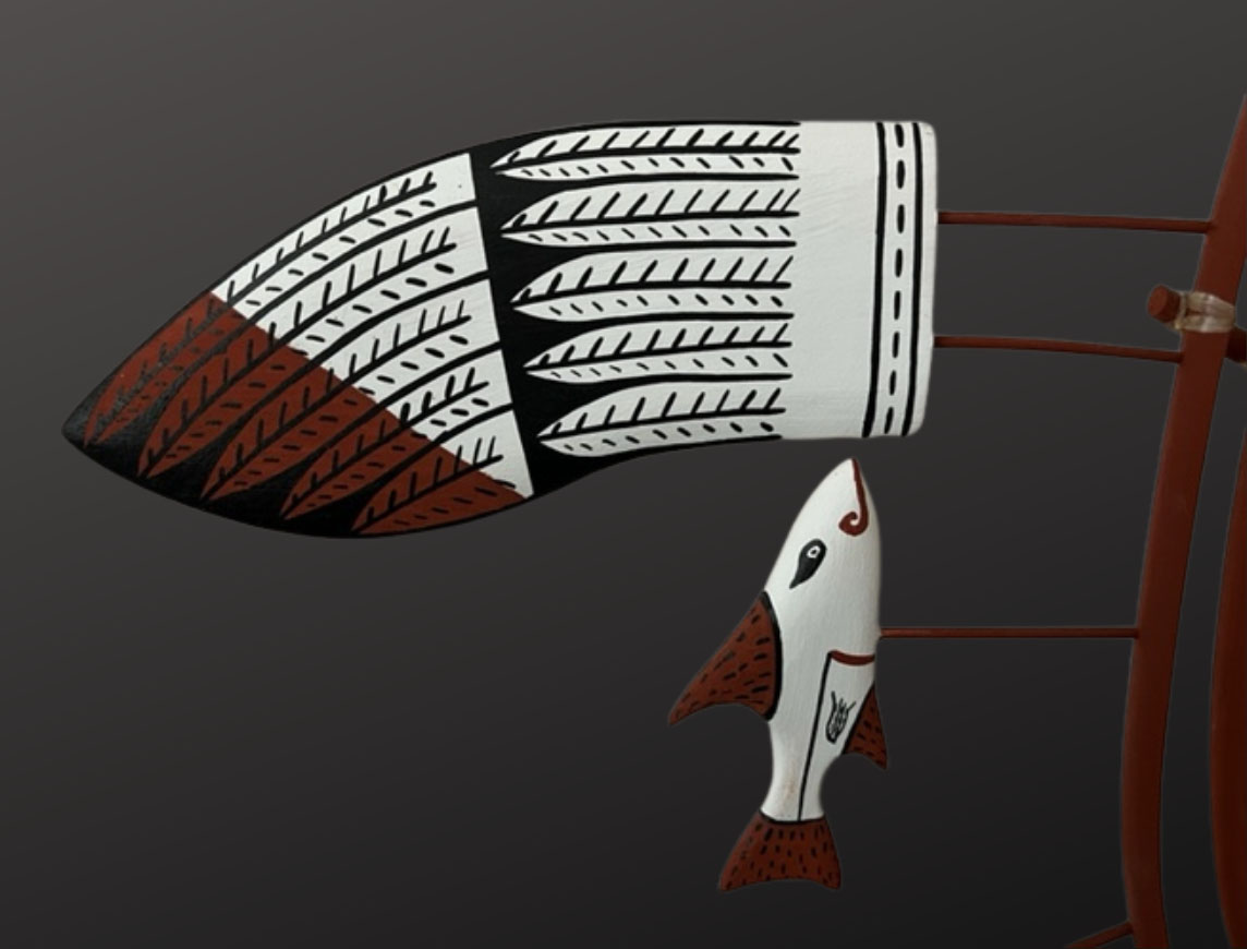 Double Walrus Mask: Arctic Spirit Gallery - Native Art Gallery in ...