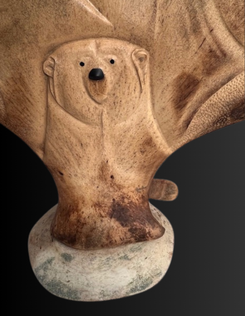 Four Polar Bears: Arctic Spirit Gallery - Native Art Gallery in ...