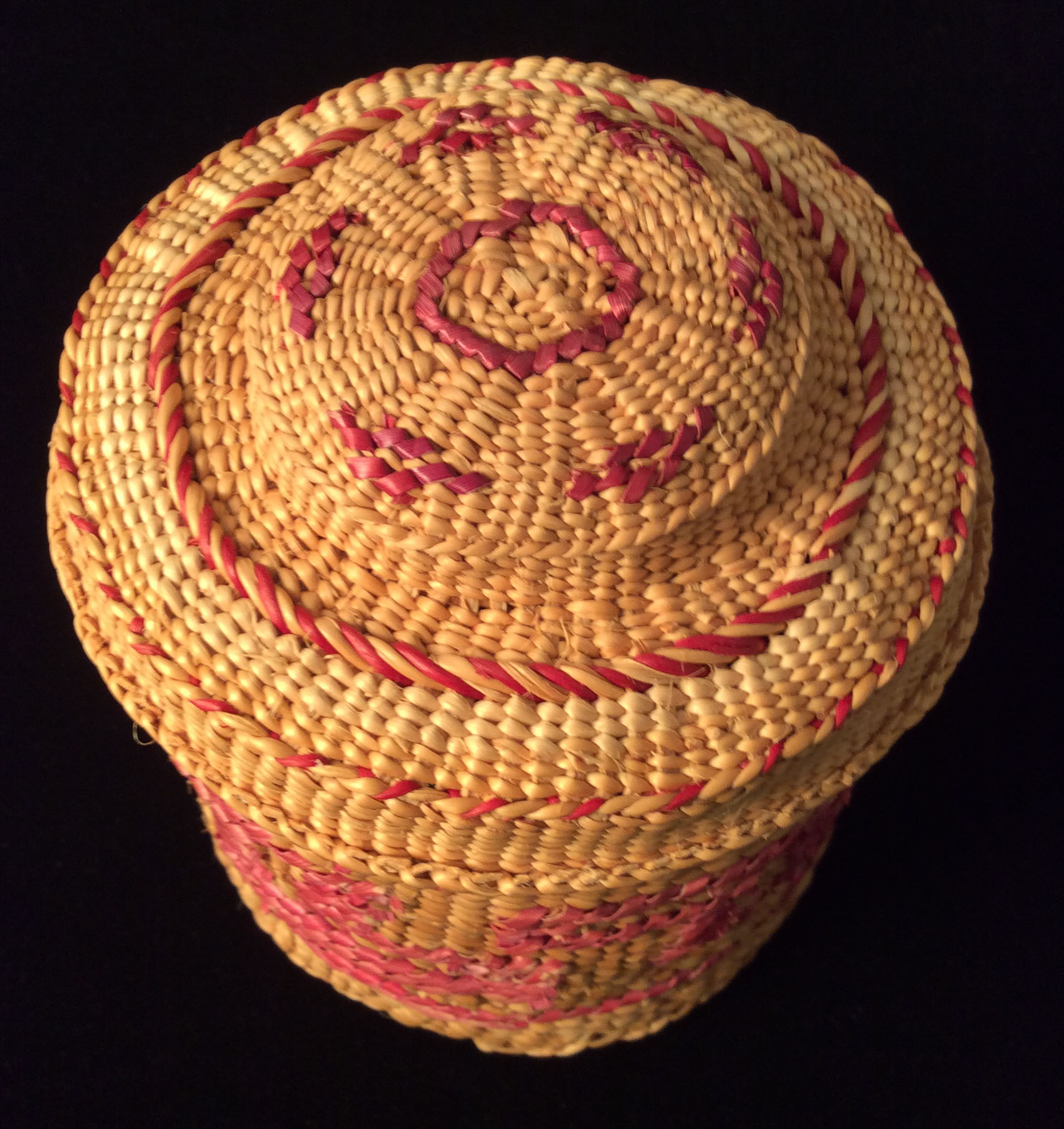 Shaman's Hat Rattletop Basket: Arctic Spirit Gallery - Native Art ...