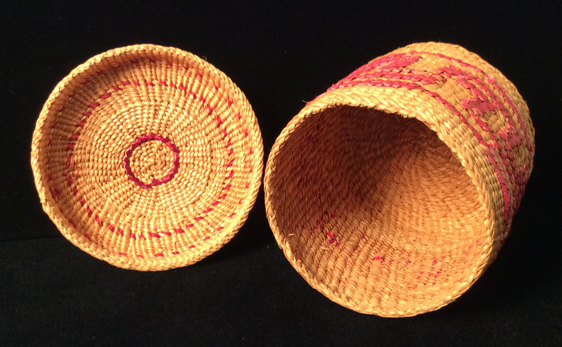 Shaman's Hat Rattletop Basket: Arctic Spirit Gallery - Native Art ...