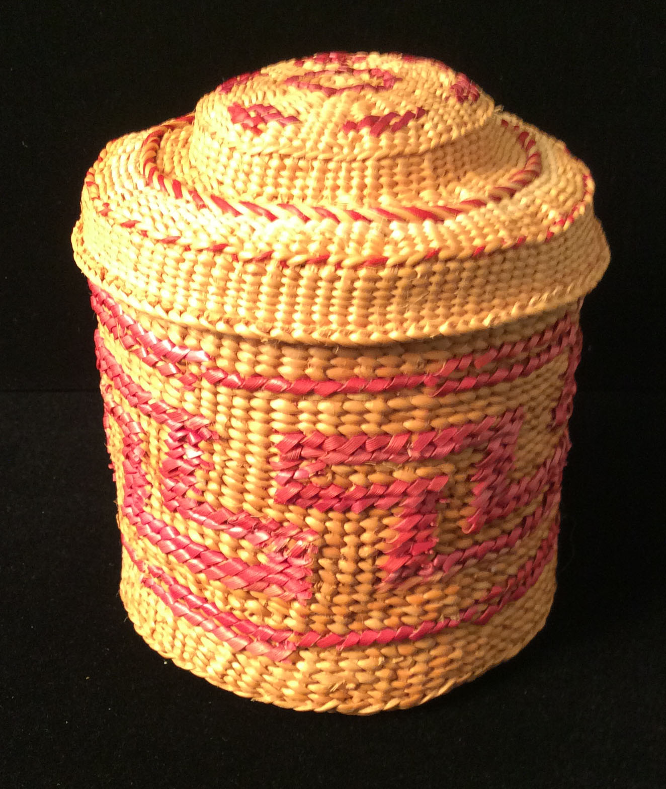Shaman's Hat Rattletop Basket: Arctic Spirit Gallery - Native Art ...
